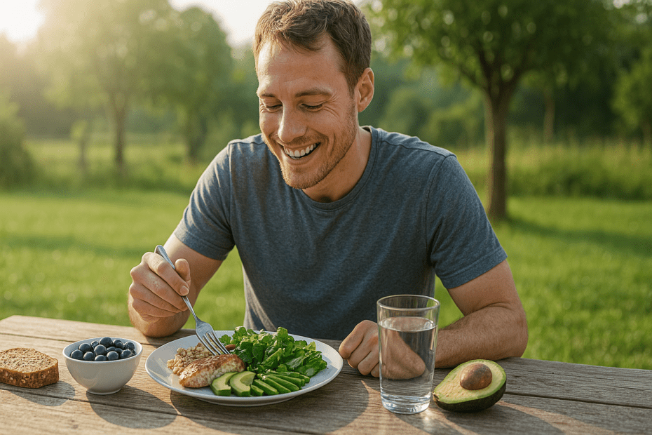 Balancing Nutrients and Calories in the Adult Diet: How to Build a ...